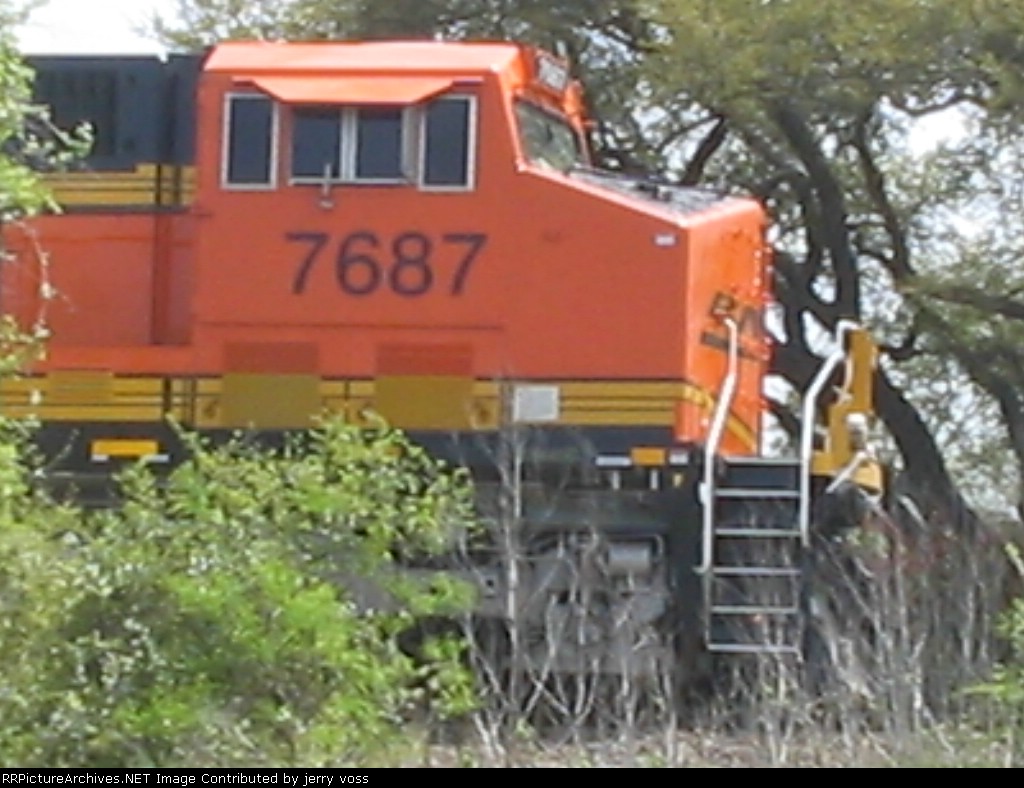 BNSF 7687